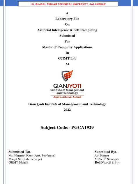 artificial intelligence mca pdf theoretical computer science