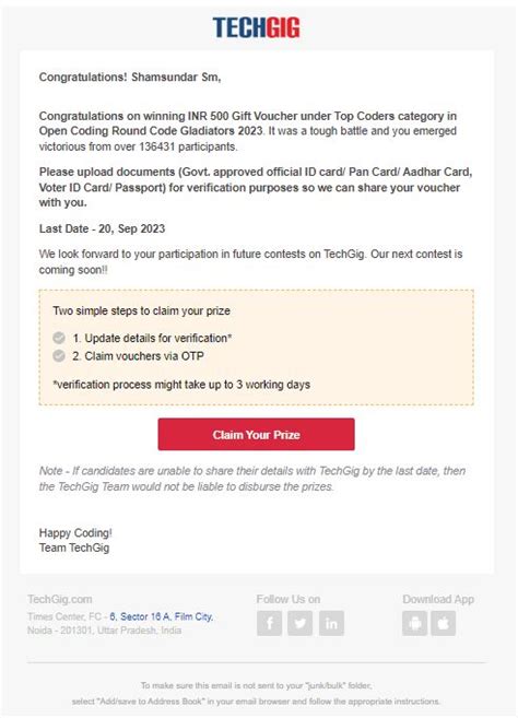 Shamsundar Sm On Linkedin Codegladiators2023 Topcoder