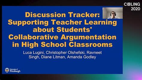 Underline Discussion Tracker Supporting Teacher Learning About