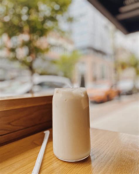 Vanilla Violet Latte New Holland Coffee Company