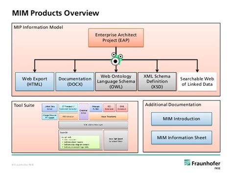 Hans Christian Schmitz The Mip Information Model