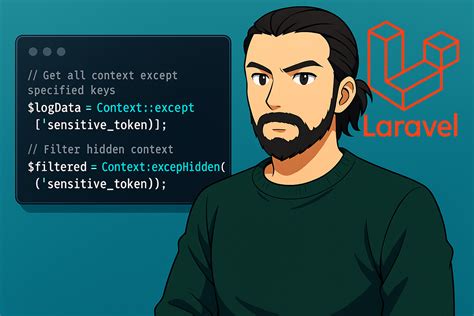 context data filtering with laravel s new except methods