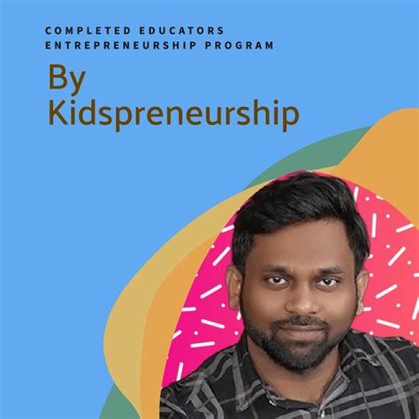 Excited To Share That Ive Completed The Educators Entrepreneurship