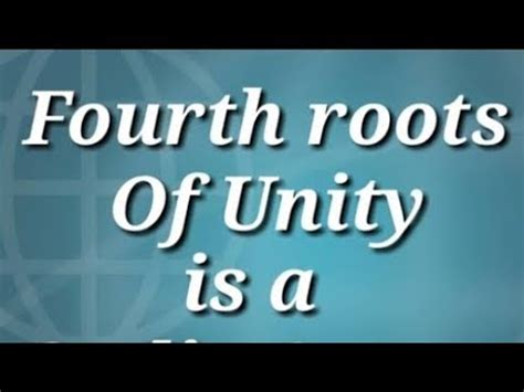 Properties Of Cube Roots Of Unity Fourth Roots Of Unity And It S Properties Of Class In Urdu