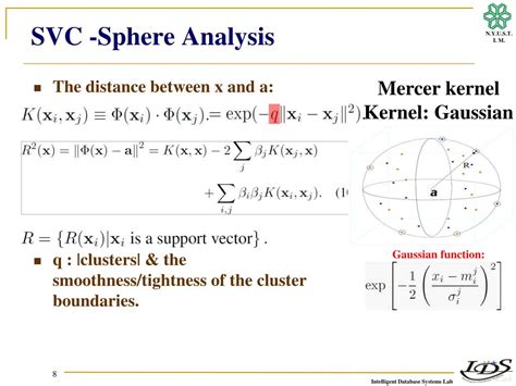 Ppt A Cluster Validity Measure With Outlier Detection For Support