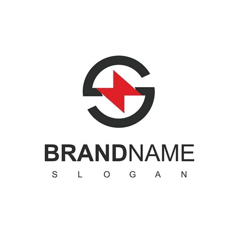 문자 E와 볼트 아이콘을 사용하는 전기 로고 프리미엄 벡터