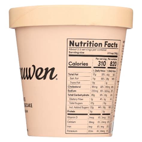 Van Leeuwen Chocolate Caramel Cheesecake Ice Cream Pint 14oz Fast Delivery By App Or Online