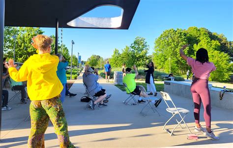 Adaptive Tai Chi In The Park Mindful Movement For Everyone North Carolina Museum Of Art