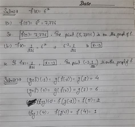 Solved 1 2 Evaluate Each Expression Using The Graphs Of Y Fx