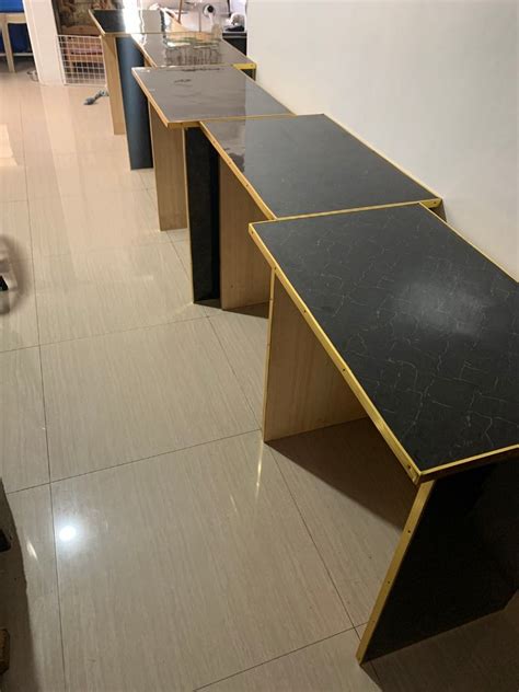 Table For Pisonet Each Furniture And Home Living Office Furniture And Fixtures On Carousell