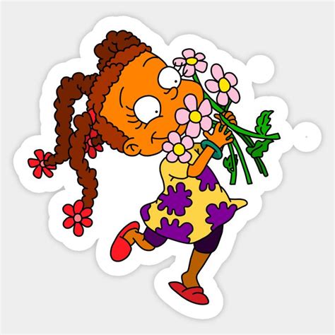 Susie Sticker Cartoon Clip Art Rugrats Funny Stickers