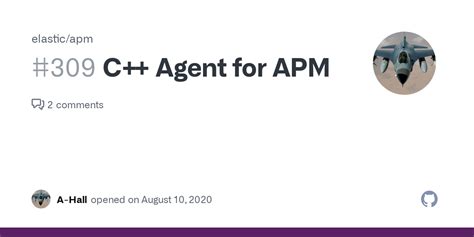 C Agent For Apm · Issue 309 · Elasticapm · Github