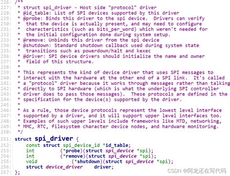 【imx6ull驱动开发学习】11 linux之spi驱动 imx6ull spi驱动 csdn博客