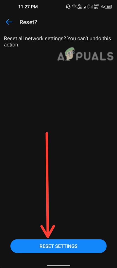 How Do I Reset My Android S Network Settings And Why Should I