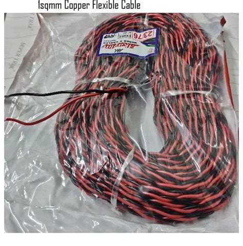 Single Core Sqmm Copper Flexible Cable At Roll In New Delhi ID