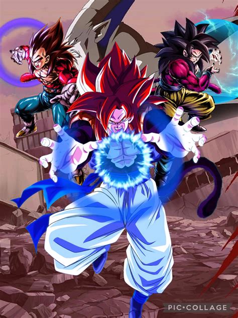 Gogeta Ssj4 By Micarlo2009 On Deviantart