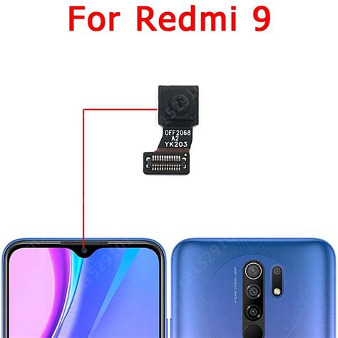 Original Rear Front Camera For Xiaomi Redmi 9a 9 8 Vicedeal