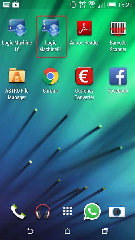 Android And Ios Launcher Of Logicmachine Logic Machine Platform For