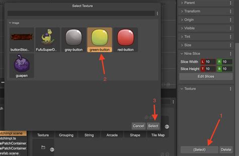 Nineslice Phaser Help