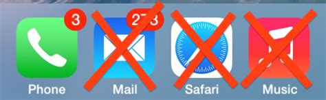 Change The Number Of Apps In The IOS Dock To Get Minimal
