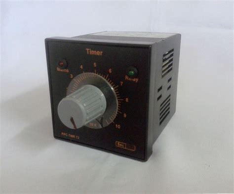 Parahex Company 2 Relay Analog Timer Model Name Number Ppc Atmr At