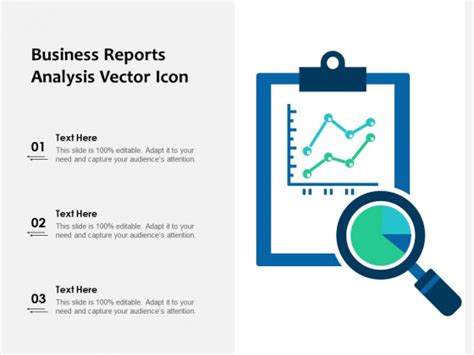 Business Reports Analysis Vector Icon Ppt PowerPoint Presentation Model Structure PDF