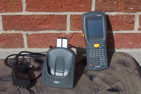 Symbol Pocket Pc Pdt8100 Barcode Scanner Imagine41