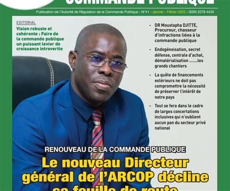 Parution Revue De La Commande Publique N°41 Autorité De Régulation