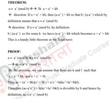 Modular Arithmetic Cryptography And Network