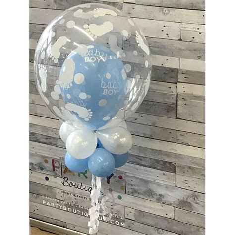 bubble display party boutique