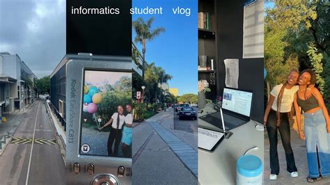 Informatics Vlog👩🏾‍💻🖇️ Coding Assignment Third Year Project And Sisters