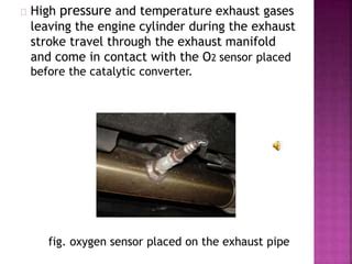 How An Oxygen Sensor Works In An Automobile PPTX