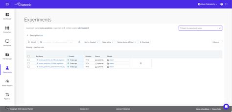 Step Experiment Registry Katonic Docs Step Experiment Registry Katonic Docs