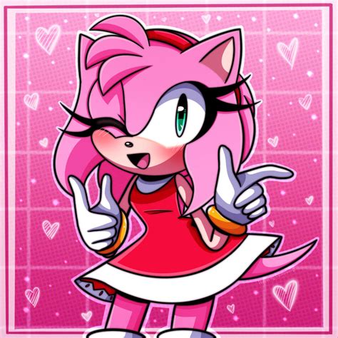 Amy Rose By Broadwaybash123 On Deviantart Amy Rose By Broadwaybash123 On Deviantart