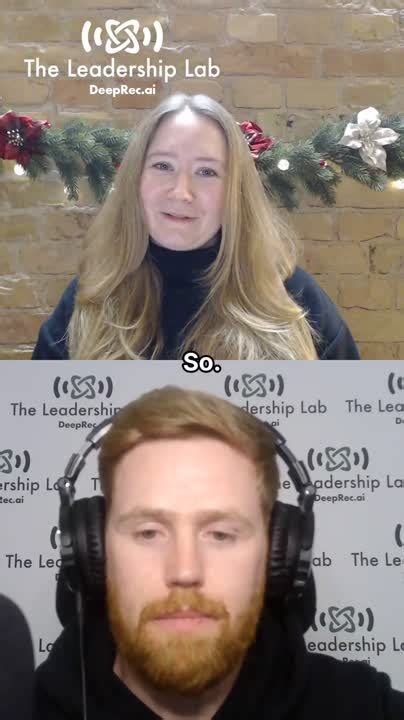 [video] Deeprec Ai On Linkedin Deeprecai Podcast Leadershiplab