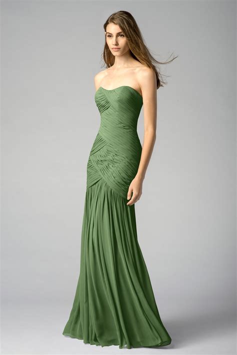 Flora Green Mermaid Bridesmaid Gowns Budget Bridesmaid Uk Shopping