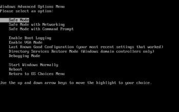 Windows Boot Menu AskApache