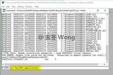 C Address Source Line From Crash Callstack Using Binary