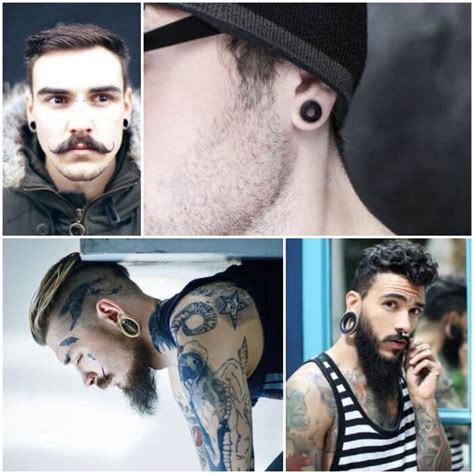 Best Mens Ear Piercing Ideas Where To Buy Mens Earrings