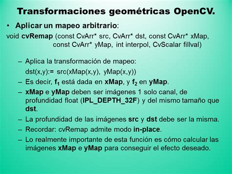 Transformaciones Geométricas En Opencv Página 2