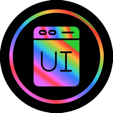 User Interface Design Vector Icon 27754159 Vector Art At Vecteezy