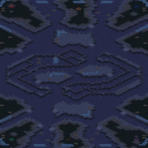 Miners Starcraft Map Preview Starcraft Nibbits