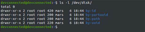 How To List Disks On Linux Devconnected
