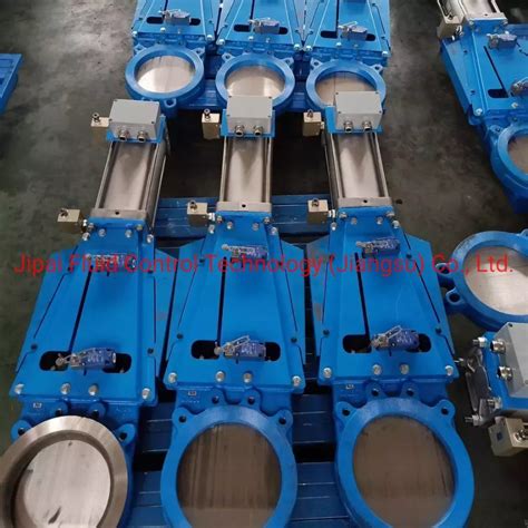 대형 사양 Pn10 Pn16 Class1500 Epdm Nbr Ptfe Carbon Stainless 강철 소프트 씰 하드 씰 나이프 게이트 밸브 솔레노이드 밸브 기어박스