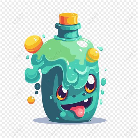 페인트 병 벡터만화클립 아트상표 Png 일러스트 무료 다운로드 Lovepik