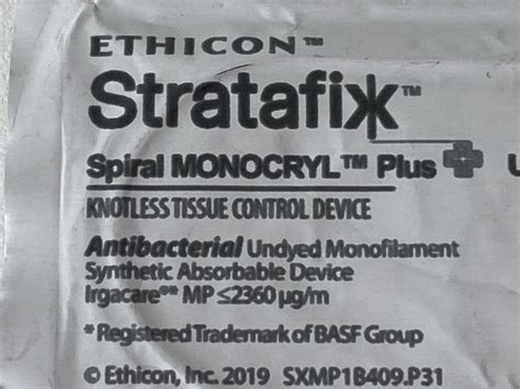 New Ethicon Stratafix Sxmp1b409 Exp 2024 03 Q26 Stratafix Disposables