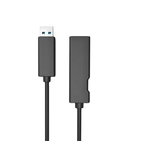 Customized USB 3 0 AOC Fiber Optic Active Extension Jumper Cable Suppliers Manufacturers