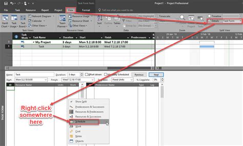 Assign Resources To Different Time On The Same Task In MS PROJECT 2016 Nenad Trajkovski