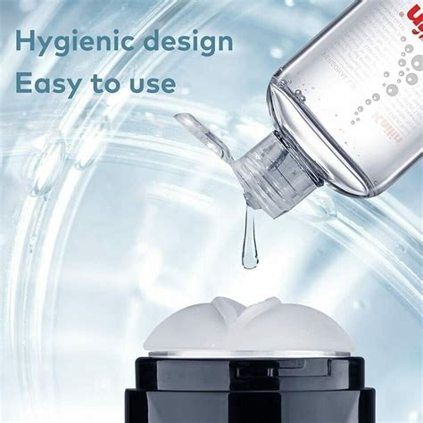 Sex Lube Personal Sex Lubricant Water Based Long Lasting Free Staining