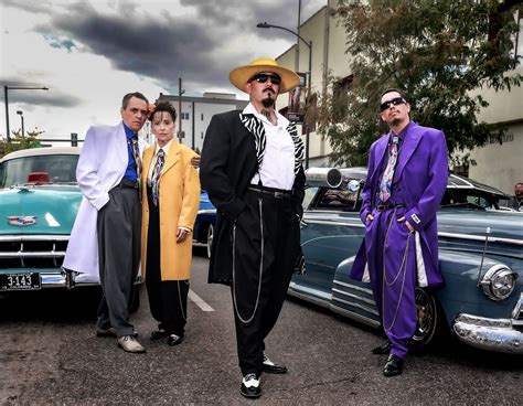 Zoot Suit Fashion Show Celebrates Chicano Culture In Denver